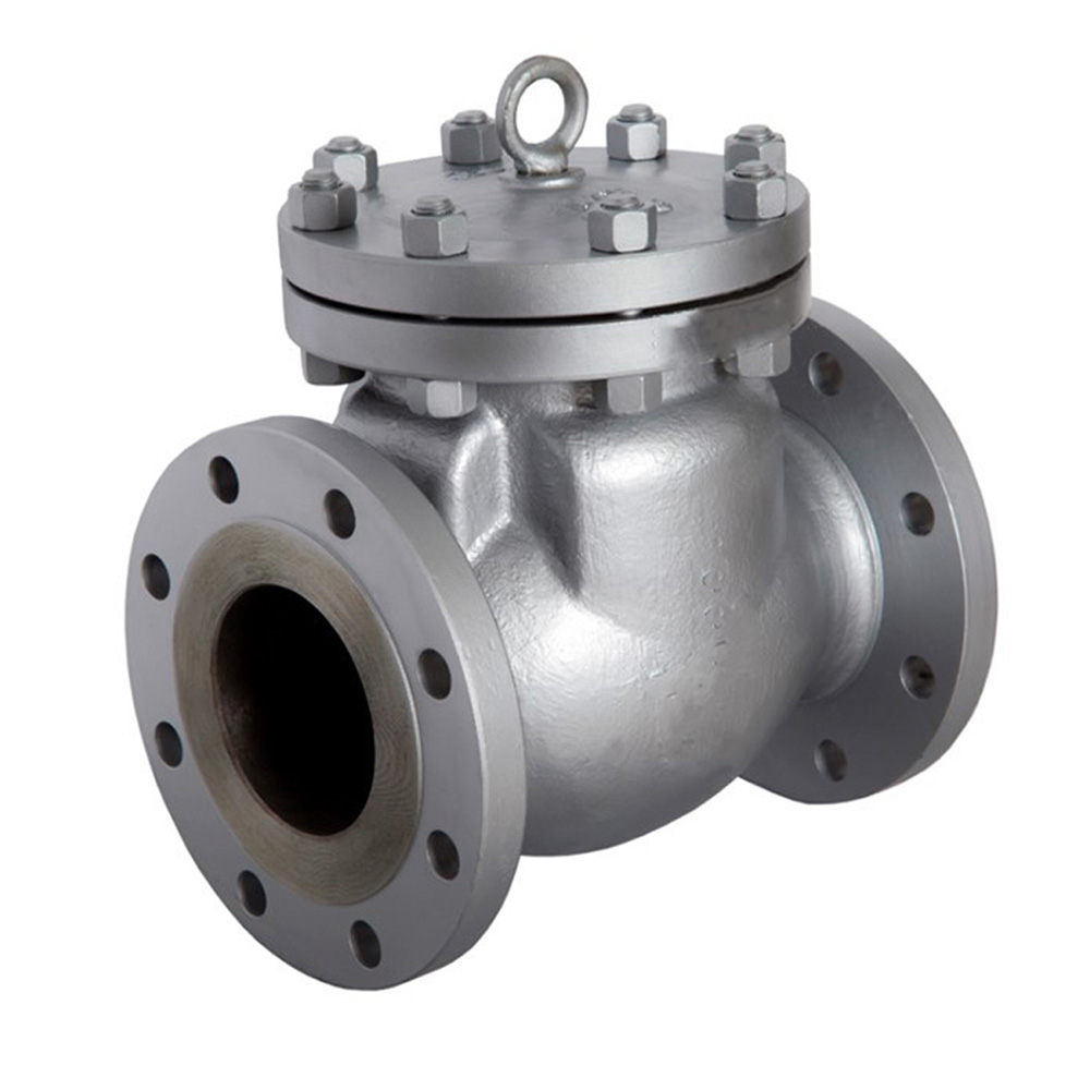 Válvula Retenção tipo Portinhola VRE150 | Soroval Válvulas Industrias